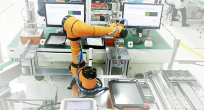 China Mig Welding Robot Of AUBO-i3 Low Cost With Handling And Cobot Robot Te koop