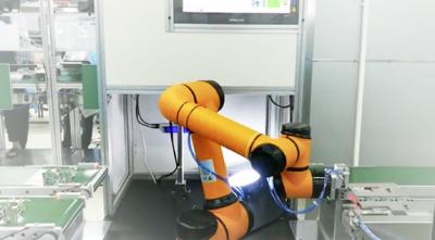 China Mig Welding Robot Of AUBO-i3 Low Cost With Handling And Cobot Robot Te koop