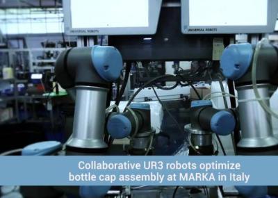 中国 Industrial Robot Arm 6 Axis Of UR3e With Manipulator Arm For Mig Welding Robot And Cobot Robot 販売のため
