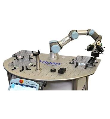 Cina Flexible solution for QC measurement inspection the Q-Span Workstation Kit for universal cobot manipulator UR3 in vendita