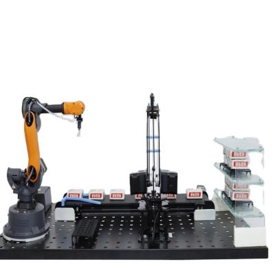 Cina WLkata ABS artificial intelligence cnc 6 axis mini robot for education or pick and place in vendita