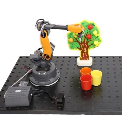 Cina WLkata ABS artificial intelligence cnc 6 axis mini robot for education or pick and place in vendita