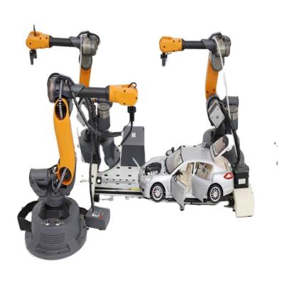 Cina WLkata ABS artificial intelligence cnc 6 axis mini robot for education or pick and place in vendita