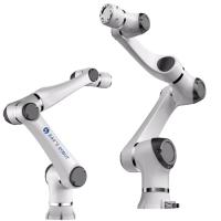 China Robot arm 6 axis E5-L Elfin collaborative robot are applied for integrated automatic production line robot hand for sale