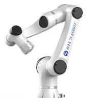 China Robot arm 6 axis E5-L Elfin collaborative robot are applied for integrated automatic production line robot hand for sale