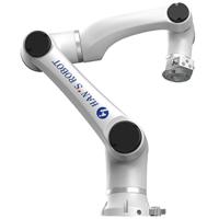 China Robot arm 6 axis E5-L Elfin collaborative robot are applied for integrated automatic production line robot hand for sale