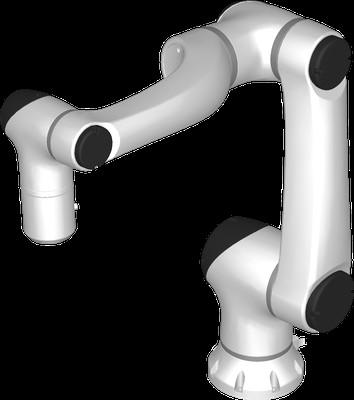 Cina Cobot E15 Elfin series reach 700mm payload kg collaborative robot arm in vendita