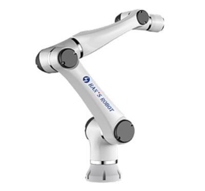 中国 6 Axis Robot Arm Of HAN's Mig Welding Robot  Clamping Jaw And Cobot Robot 販売のため