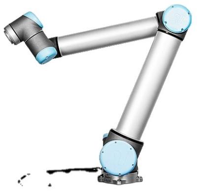 China Universal robots manipulator UR10 payload10 kg /22 lbs collaborative 6 axis robot arm à venda