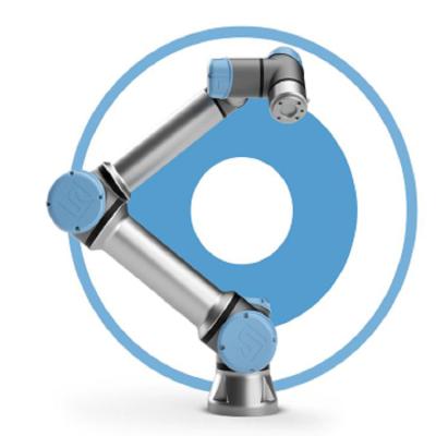 China Universal robots manipulator UR10 payload10 kg /22 lbs collaborative 6 axis robot arm à venda