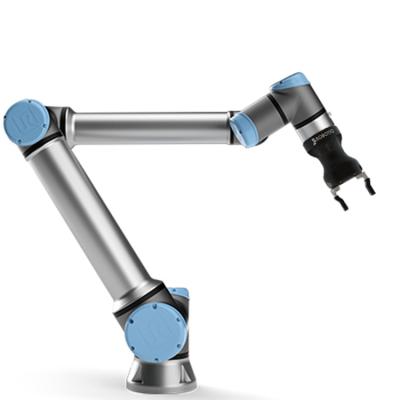 China 6 Axis Collaborative robot UR5 for polishing payload 5kg universal robot with robotiq gripper Hand-E Cobot à venda
