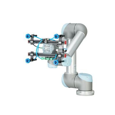 China Low Cost Collaborative Robot Arm UR5 Replacing Labor Carrying Humanoid Robot Matched ROAT Onobot Gripper 6 Axis Small Robot Te koop