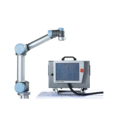 China Robotic Arm UR5 6 axis robots Matched EOAT Onrobot Material Handling Equipment Fast Feedback Industrial Robot arm 6 Axis Cobot Te koop