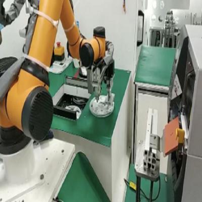 中国 Collaborative Industrial Robot AUBO i3 With AGV For Material Handing  As Cobot Robot 販売のため