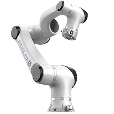 Cina Chinese Manufacturer cobot Han's robot high quality and popular mig/tig welding robot  Elfin 10 in vendita