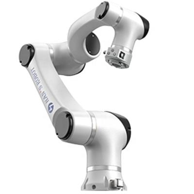 China 6 axis collaborative robot assembly project hot Chinese brand han's robot elfin 5 zu verkaufen