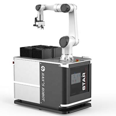 China 6 axis collaborative robot assembly project hot Chinese brand han's robot elfin 5 zu verkaufen