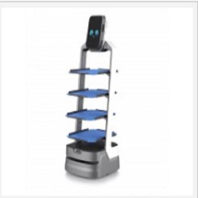 中国 Service Robotics that voice interaction and autonomous walking and accurate navigation for Restaurant and hotel delivery robot 販売のため
