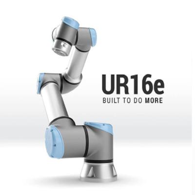 中国 Collaborative Robot UR16e  And Maxmium Reach 900mm  Playload 16kg Automatic Packing Robotic Arm As Cobot 販売のため