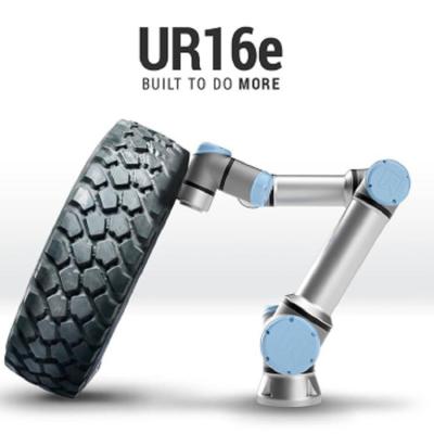 中国 Collaborative Robot UR16e  And Maxmium Reach 900mm  Playload 16kg Automatic Packing Robotic Arm As Cobot 販売のため