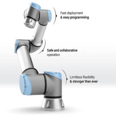 Cina Collaborative Robot UR3 Reach 550m  Playload 3kg WIth Robot Gripper  Robotic Arm As Cobot in vendita