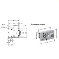 China 4 Axis Cobra 450 Collaborative Robot Arm with Basler vision tracking system for sale