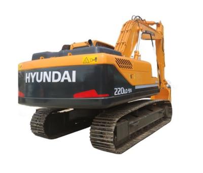 China Original Korea 22T Excavator Hyundai 220lc-9s with Good Condition and EPA Engine for sale