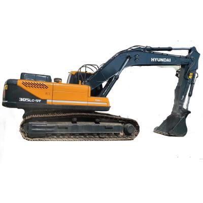 China Highly Recommended Used Excavator Hyundai 305lc-9t for Crawler Excavator for sale