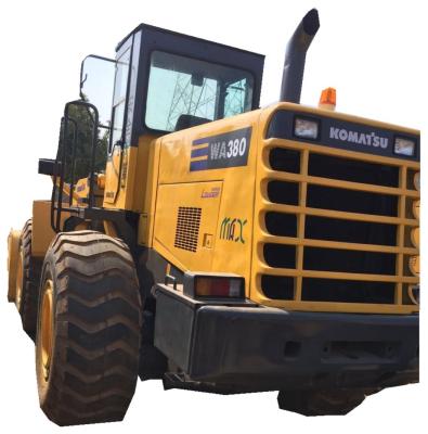 China Excellent Condition Komatsu WA380 Used Wheel Loader with Liyuan Hydraulic Cylinder for sale