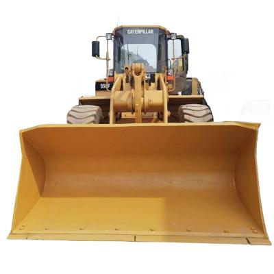 China High Operating Efficiency Used Loader CAT 950F by Japan with Liyuan Hydraulic Cylinder for sale