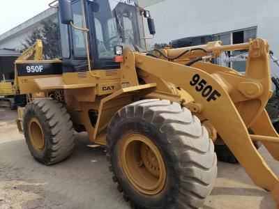 China High Operating Efficiency Used Loader CAT 950F by Japan with Liyuan Hydraulic Cylinder for sale