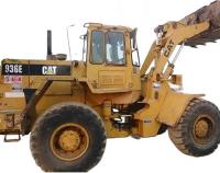 China Used Japan HINO Engine Fram Tractor CAT 936E Wheel Loader for sale