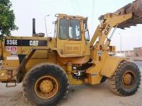 China Used Japan HINO Engine Fram Tractor CAT 936E Wheel Loader for sale