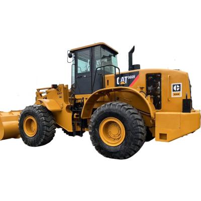 China 92 KW Used Japan Original Caterpillar Loader Caterpillar 966H for Building Material Shops for sale