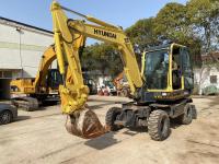 China Hyundai 60-9 Second-hand Digger for Versatile Construction Needs for sale