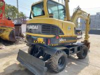 China Hyundai 60-9 Second-hand Digger for Versatile Construction Needs for sale