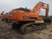 China Moving Type Crawler Excavator Doosan 500-7 Good Condition Original Second-hand Digger for sale