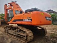 China Moving Type Crawler Excavator Doosan 500-7 Good Condition Original Second-hand Digger for sale