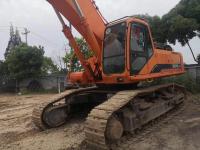 China Moving Type Crawler Excavator Doosan 500-7 Good Condition Original Second-hand Digger for sale