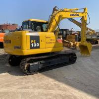 China Used Komatsu PC130 Crawler Digger with EPA Engine Low Working Hours Good Condition for sale