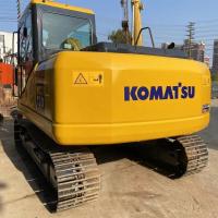 China Used Komatsu PC130 Crawler Digger with EPA Engine Low Working Hours Good Condition for sale
