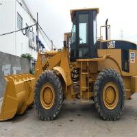 China Highly Versatile Used CAT 966G Front Wheel Loader for Construction Machinery for sale