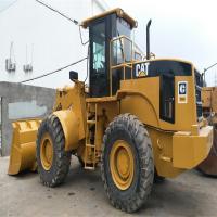 China Highly Versatile Used CAT 966G Front Wheel Loader for Construction Machinery for sale
