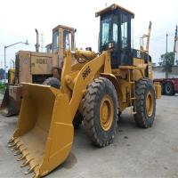 China Highly Versatile Used CAT 966G Front Wheel Loader for Construction Machinery for sale