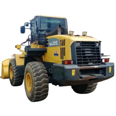 China Used Komatsu WA320-5 Front Loader with Low Working Hours 0-2000 in Great Condition for sale