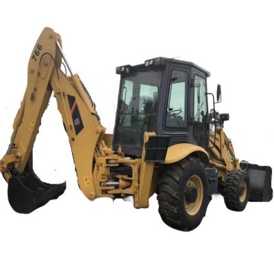 China Made Used Liugong 766 Front Loader with Sumitomo Hydraulic Pump 5 Ton Wheel Loader for sale
