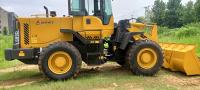 China Wheel-type SDLG 936L Second Hand Loader in Good Condition with Low Working Hours for sale