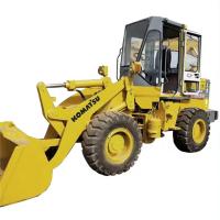 Quality 3TON Rated Load KOMATSU WA100 Used Wheel Loader Good Condition for Heavy for sale