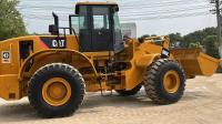China Used CAT966L Wheel Loader with Cummins Engine and Low Working Hours for sale