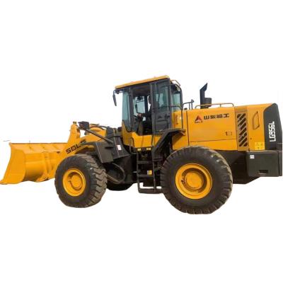 China HINO Engine Used Wheel Loader SDLG 956L Hydraulic Machine from Japan Original Machine for sale